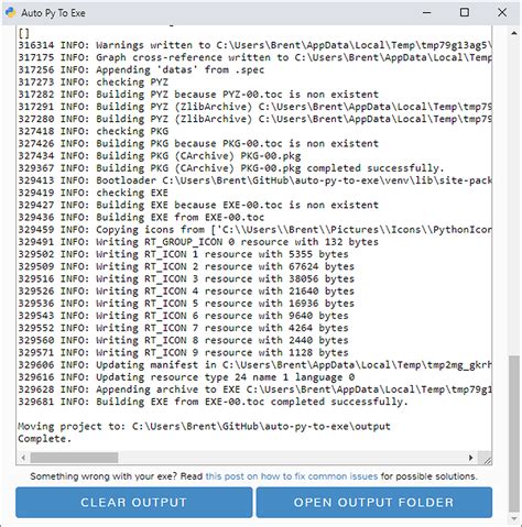 تبدیل فایل پایتون به فایل اجرایی Py به Exe ویرگول