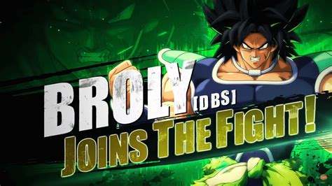 Dragon Ball Fighterz Adds Broly Dbs On December 5th Techraptor