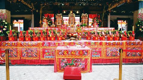 天公诞是福建人在农历年庆典中最重要的日子。天福宫已准备就绪，天公诞清醮法会 天福宫 Thian Hock Keng Facebook