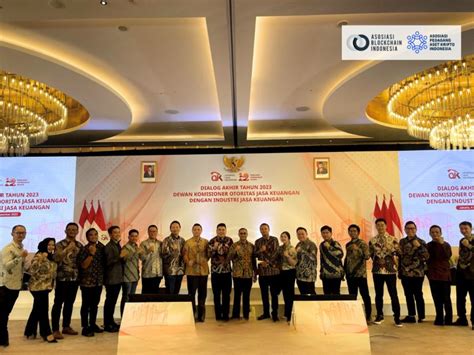 As We Approach 2024 Asosiasi Blockchain And Pedagang Aset Kripto Indonesia Was Invited To The