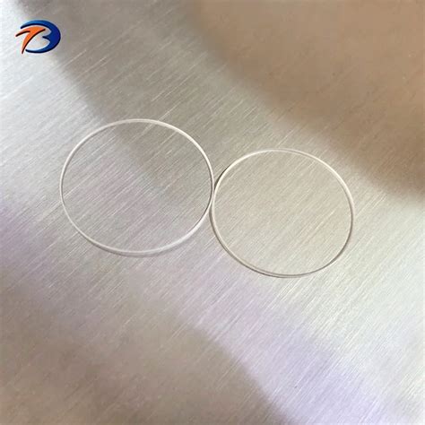 Infrared Ir Si Silicon Optical Grade Window 8 12um Silicon Glass