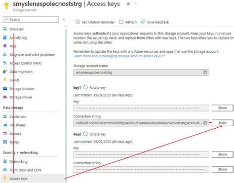 Azure Blob Nápověda Alice