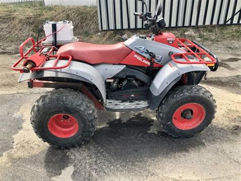 Blinto Fyrhjuling Polaris 350 4x4