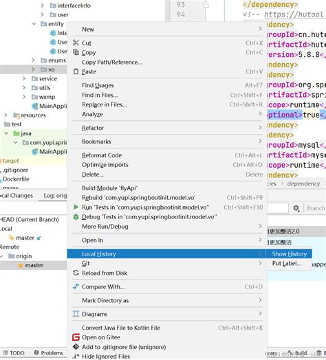 Idea小技巧 Git的回滚andand强推andand代码找回（超详细）idea回滚代码 Csdn博客