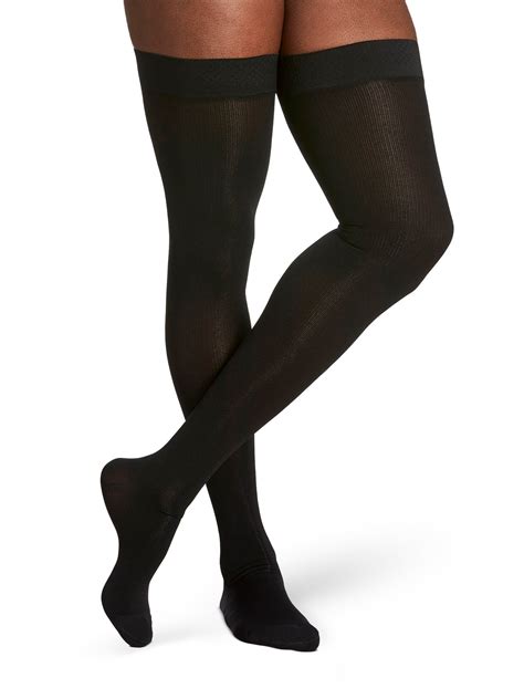 Sigvaris Cotton Thigh High Thigh Wgrip Top Sigvaris Group Us