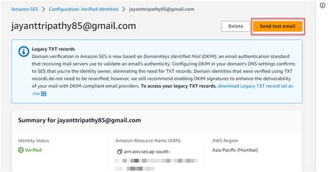 send emails from asp core using amazon ses jayant tripathy