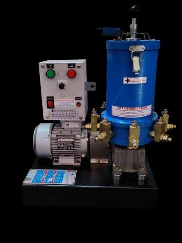 Centralized Grease Lubrication System Centralised Grease Lubrication