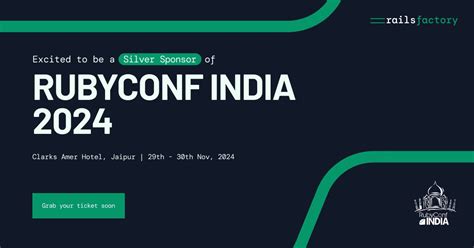 Rubyconfindia2024 Rubyconfjaipur Jaipur Railsfactory Rubyevent Railsfactoryteam Railsfactory