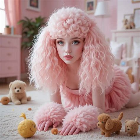 Poodle Girl By Aimeemorgan On Deviantart
