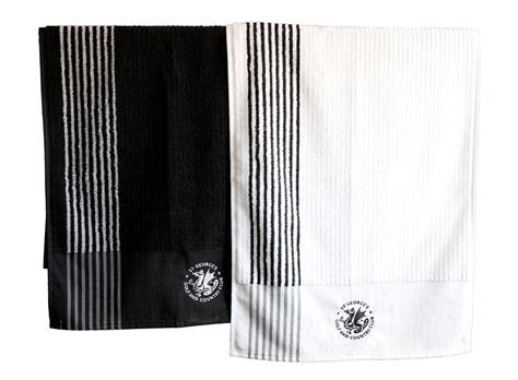 Personalised Custom Embroidered Tour Towel
