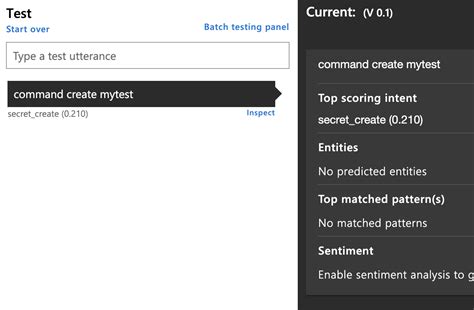 Artificial Intelligence Luis Adding Patterns To Intents Is Not Taking Any Effect Stack Overflow