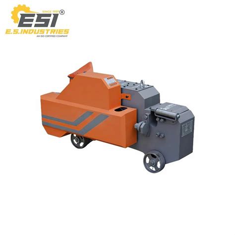 Portable Tmt Bar Cutting Machine For Construction At ₹ 85000 Piece In Coimbatore