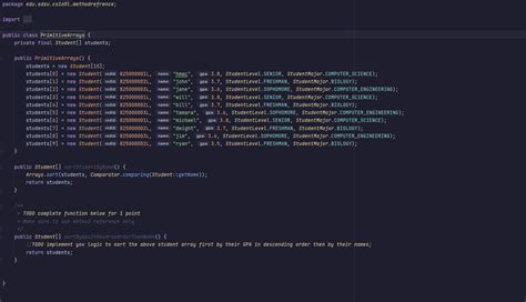 Solved Package Edusdsucs160lmethodrefrence Import Public