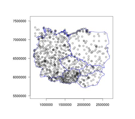 R Transform Coordinates From Noaa Geographic Information Systems