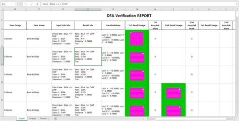 User Defined Excel Format