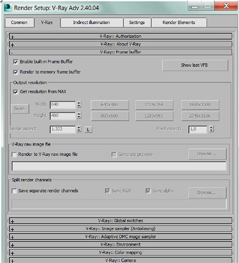 Araptuts V Rayframe Buffer Ayarları