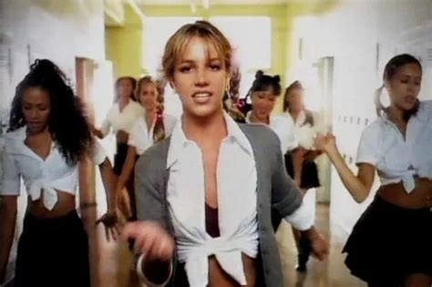Britney Spears Hit Single Hit Me Baby One More Time Celebrates Its Th Anniversary Daily Record