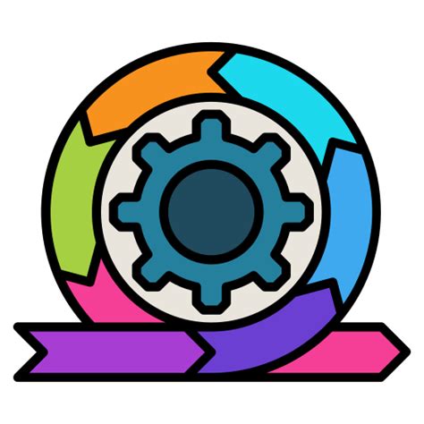 Agile Development Generic Color Lineal Color Icon