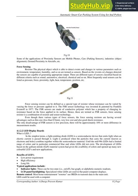 Automatic Smart Car Parking System Using Iot And Python Pdf Internet Computing