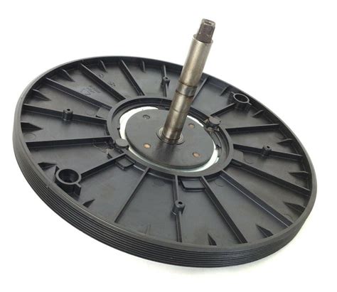 Freemotion Healthrider Upright Bike Crank Axle Flywheel Pulley Assembly