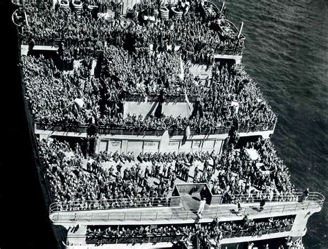 1944 R M S Queen Mary Queen Mary Ship Cunard Queen Mary Queen Mary
