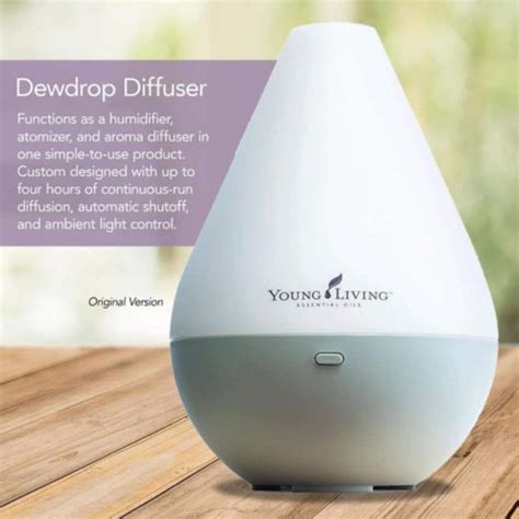 Young Living Dewdrop Diffuser Float Valley