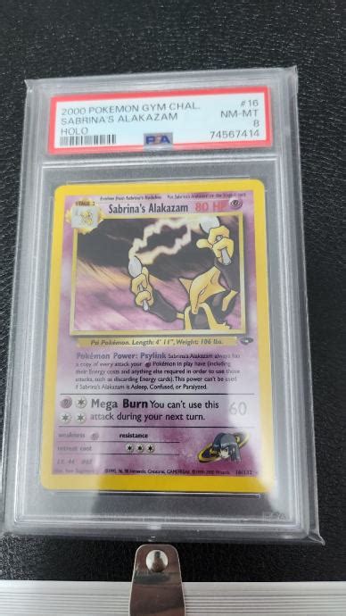 Sabrinas Alakazam Psa8