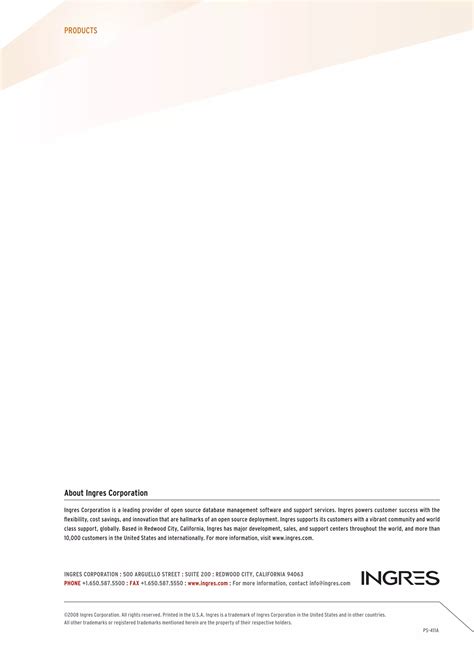 Actianingres Database Pdf