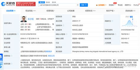 驴妈妈旅游网被执行2 49亿 天眼查App显示近日驴妈妈旅游网两家关联公司上海飞驴湾文化传播股份有限公司上海飞驴湾国际旅行社有限公司新增