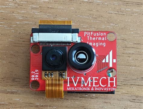 Pitfusion Thermal Imaging For Your Raspberry Pi Development Modules Ivmech Mekatronik