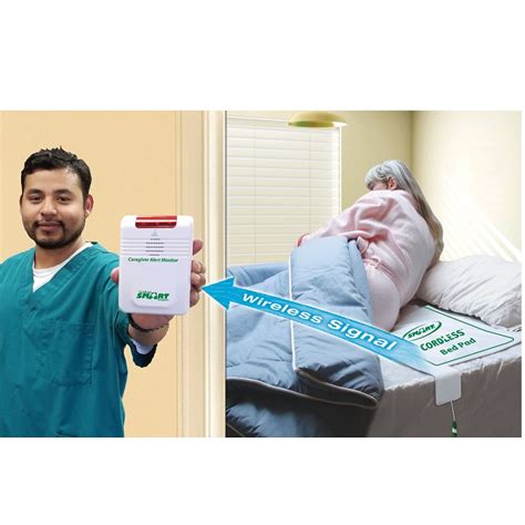 Smart Caregiver Wireless Alarm And Bed Pad Prevent Falls From Bed