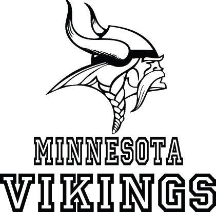 Minnesota Vikings Football Logo And Name Custom Vinyl By Vinylgrafix Minnesota Vikings Logo