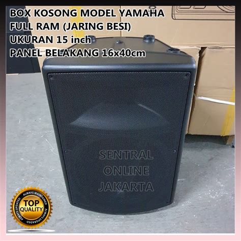 BOX SPEAKER KOSONG FIBER Inch MODEL YAMAHA Inch TEBAL FULL RAM Lazada Indonesia
