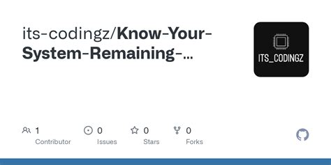 github its codingz know your system remaining battery capacity using python program