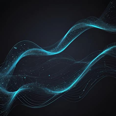 Premium Photo Cyber Data Flow Blockchain Ai Networks Digital