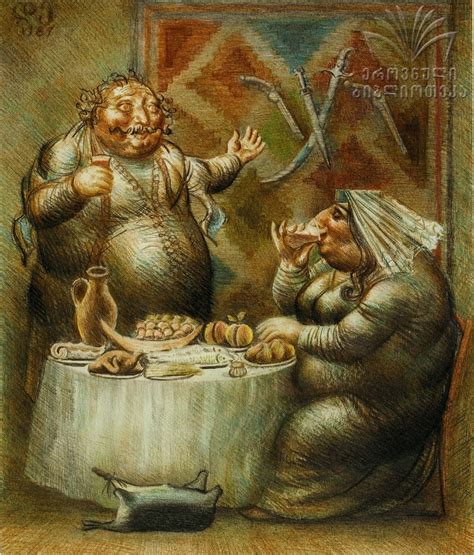 Iverieli ილუსტრაცია ილია ჭავჭავაძის მოთხრობისათვის კაცია ადამიანი