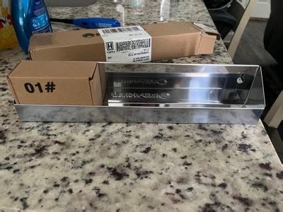 Rev A Shelf 19 Tip Out Tray With Soft Close For Sink Base Cabinets Storage Organizer For