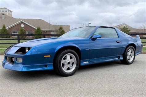 14k Mile 1992 Chevrolet Camaro Z28 Coupe 5 Speed For Sale On Bat