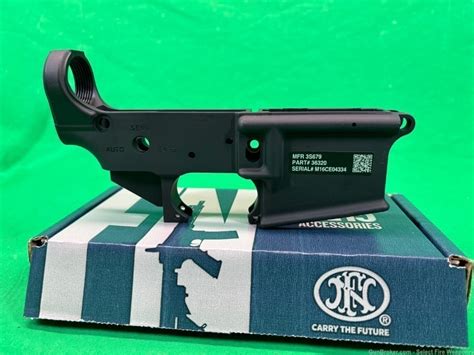 Nib Fn M16 Military Collectors Series Stripped Ar 15 Lower Receiver