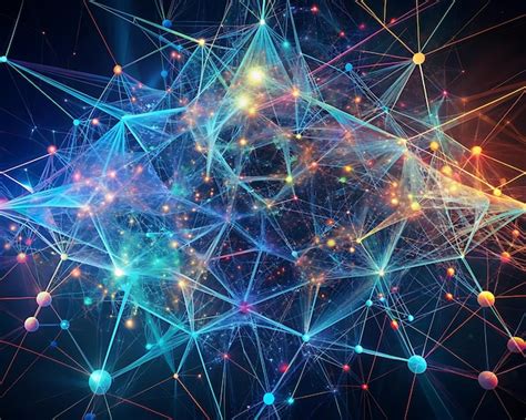 Interconnected Network Data Flow Through Virtual Space Premium Ai