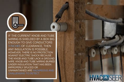 How To Insulate Around Knob And Tube Wiring [and Is It Safe]