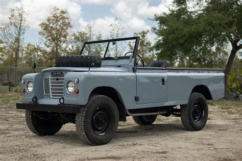 1971 Land Rover 109 Series Iii Diesel For Sale On Bat Auctions Sold