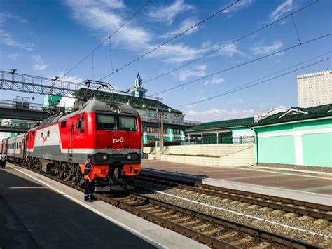 Rzd Locomotive Awesome Explorations