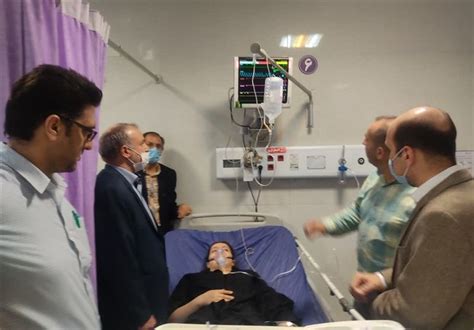 مسمومیت جمعی از دانش آموزان در خوزستان فیلم آخرین وضعیت بیماران تسنیم