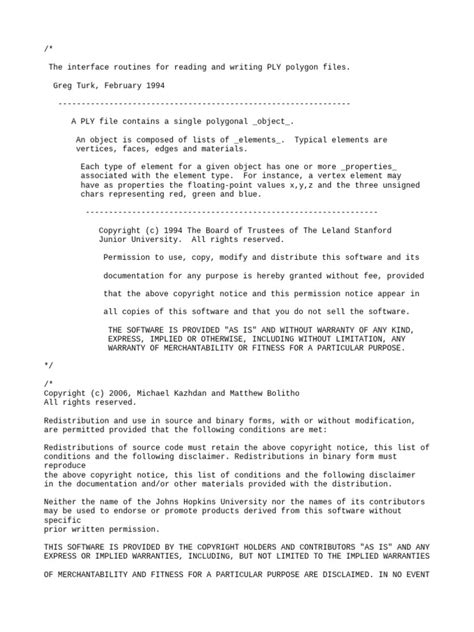 Ply File Pdf Copyright Legal Liability