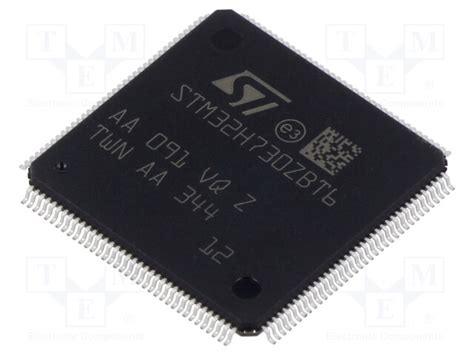 Stm32h730zbt6 Stmicroelectronics Ic Stm32 Arm Microcontroller