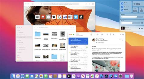 The New Macos Will Be Called Big Sur 110 Officialy In Wwdc 2020