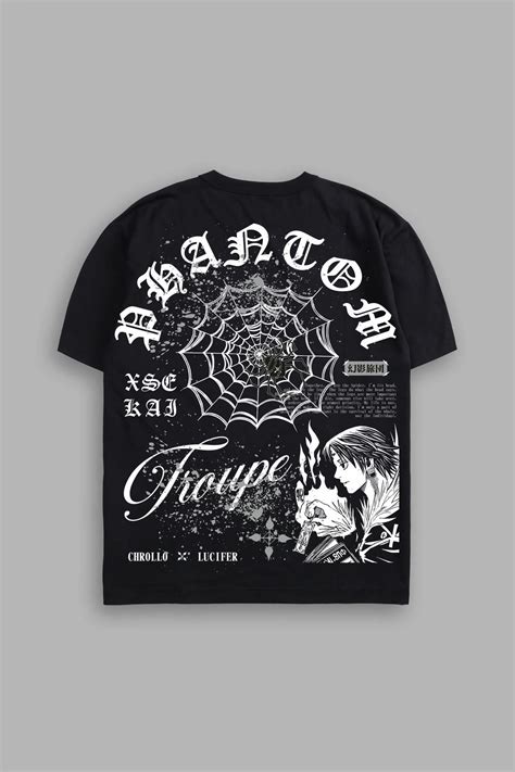 Phantom Troupe Oversize Tee Xsekai