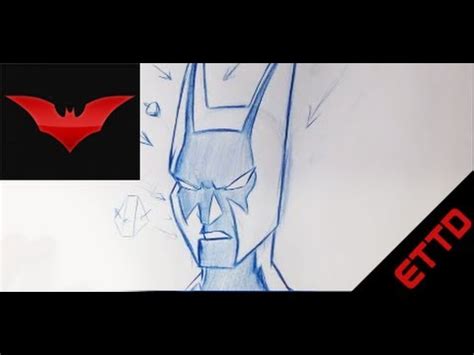 Batman Beyond Pencil Drawings