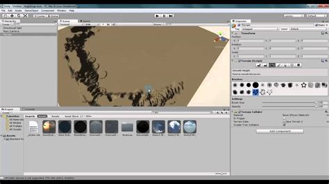 Producing Heightmaps In A Game Engine Unity3d Youtube